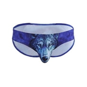 Mens Wolf Briefs