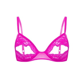 Open Tip Bras