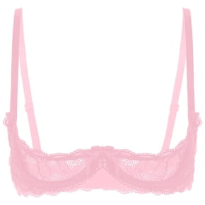 Quarter Cup Bra