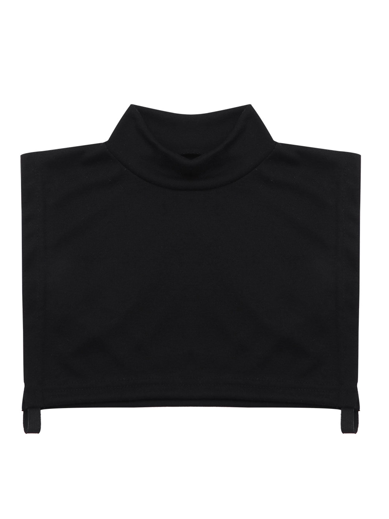 iEFiEL Womens Faux Turtleneck Neck Dickey False Mock Blouse Half Top ...