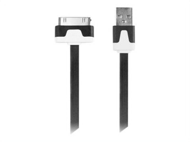 iEssentials 30-Pin 3.3 - Feet Charge/Sync Cable - Retail Packaging ...