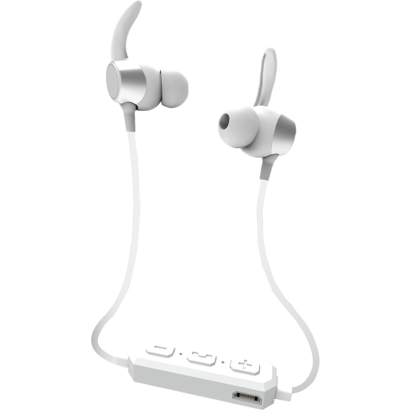 iEssentials IE-BTESS-SLV Sweet Sounds Bluetooth(R) Headphones with ...