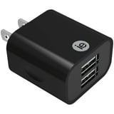 iEssentials Dual USB Wall Charger 2.4-Amp Black (IEN-AC22A-BK ...