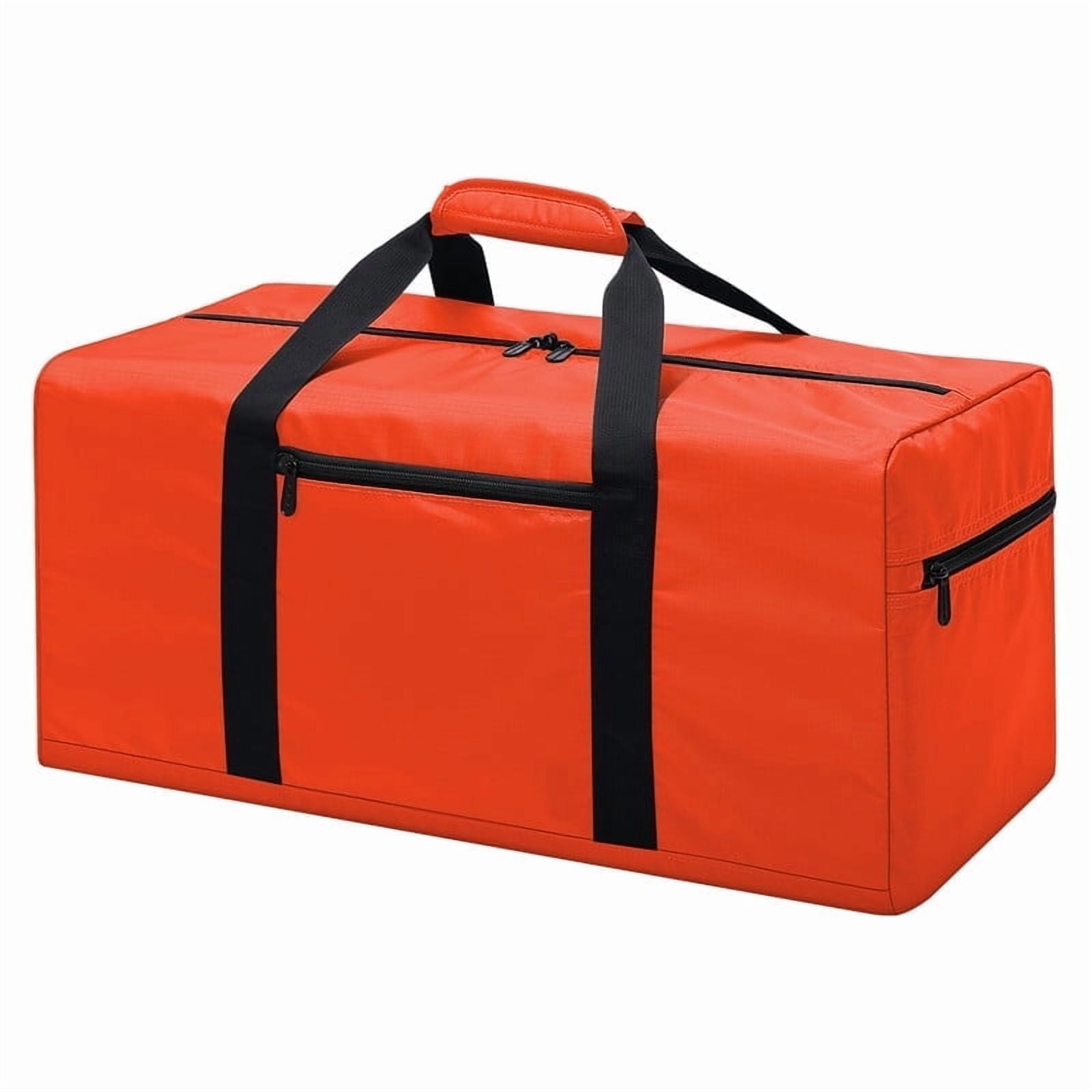 IFARADAY 22" Foldable Travel Duffel Bag, Orange - Walmart.com