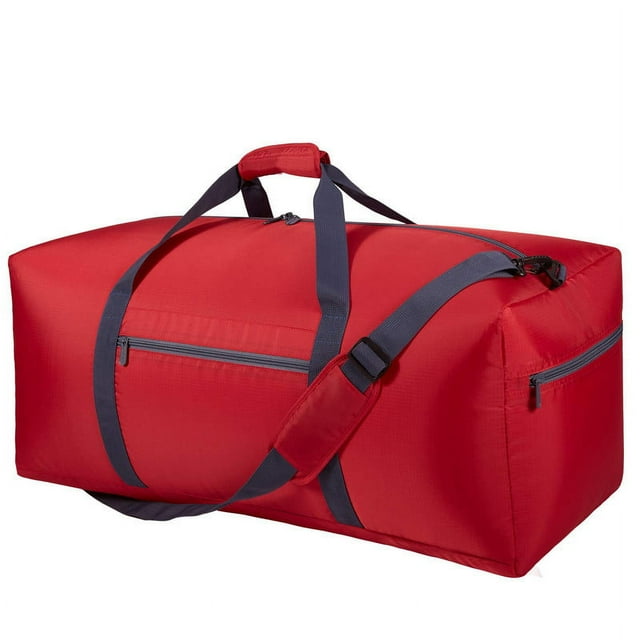 iFARADAY Foldable Duffle Bag 30 inch 75L Lightweight Luggage Bag for ...