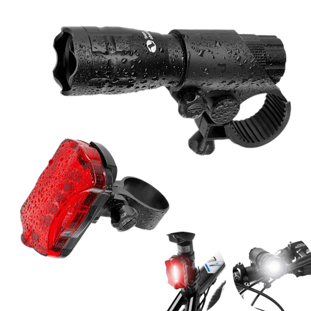 iFCOW Bike Light Set Super Bright Front & Back LED Bicycle Lights ,Bike ...