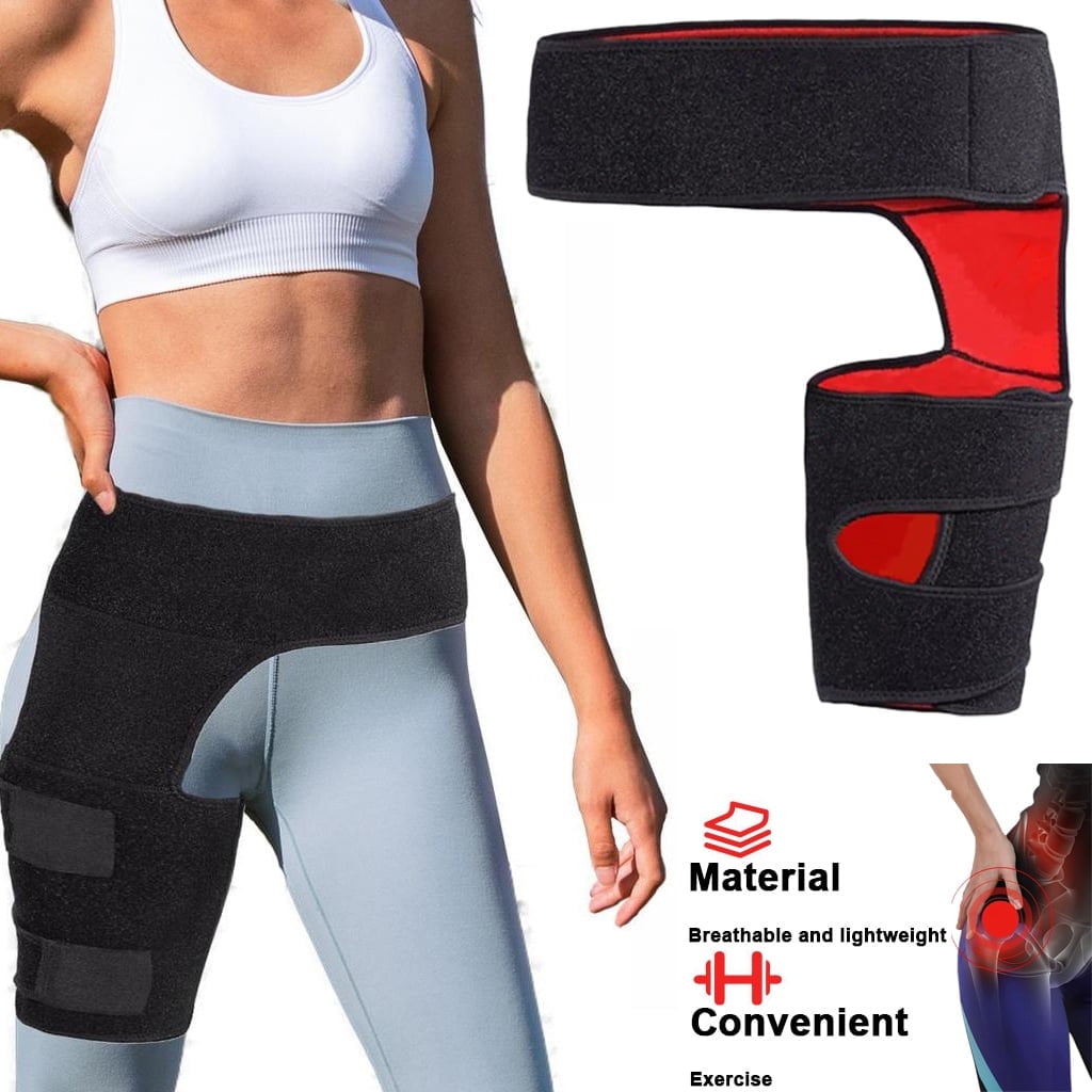 Ifcow Hip Brace: Adjustable Support for Sciatic Nerve Pain Relief ...