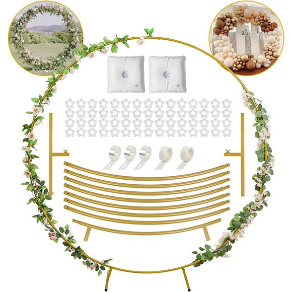 Metal Circle Arch