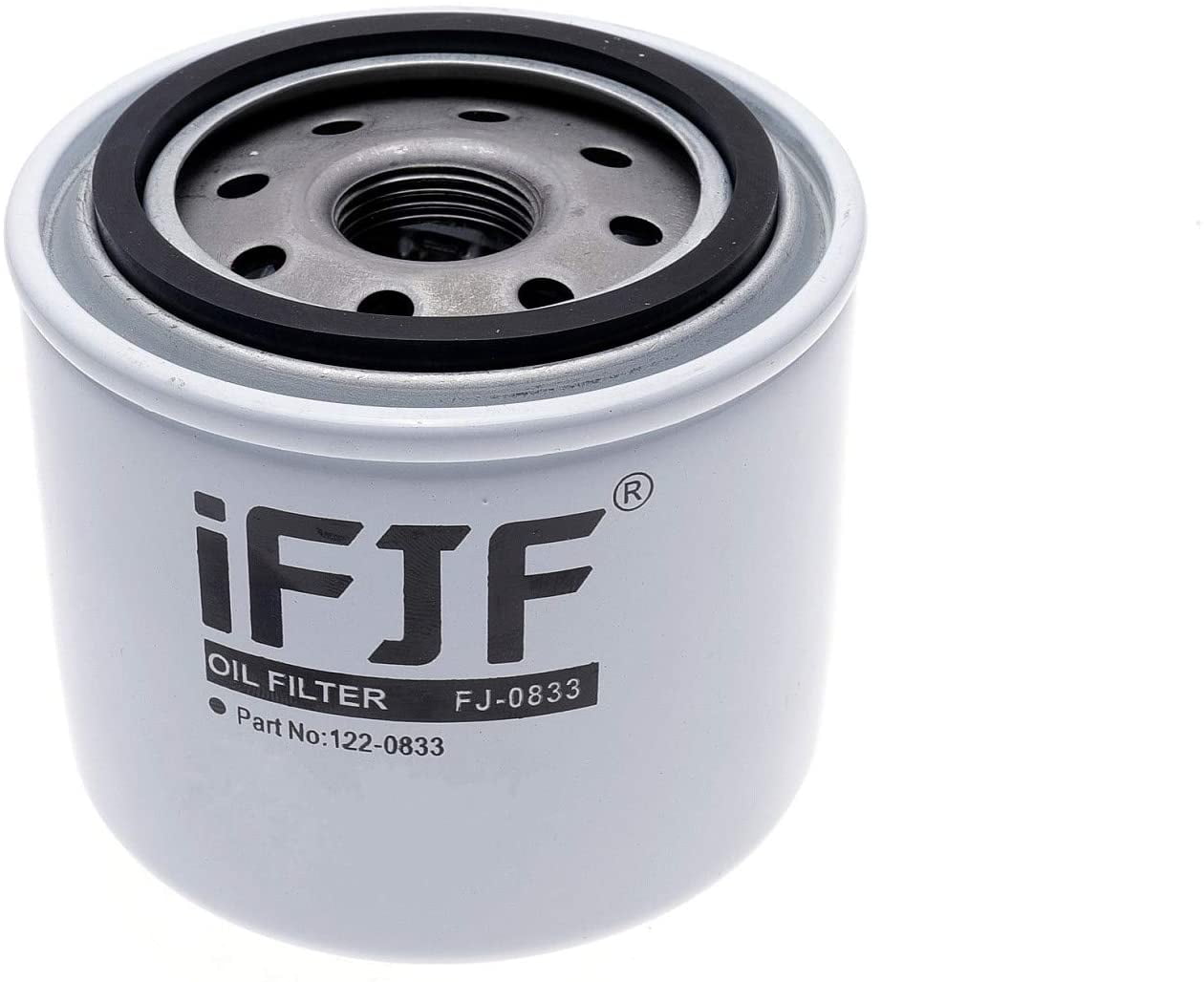 iFJF 122-0833 Spin-on Oil Filter Replacement for RV QD 3200 6000/8000 ...