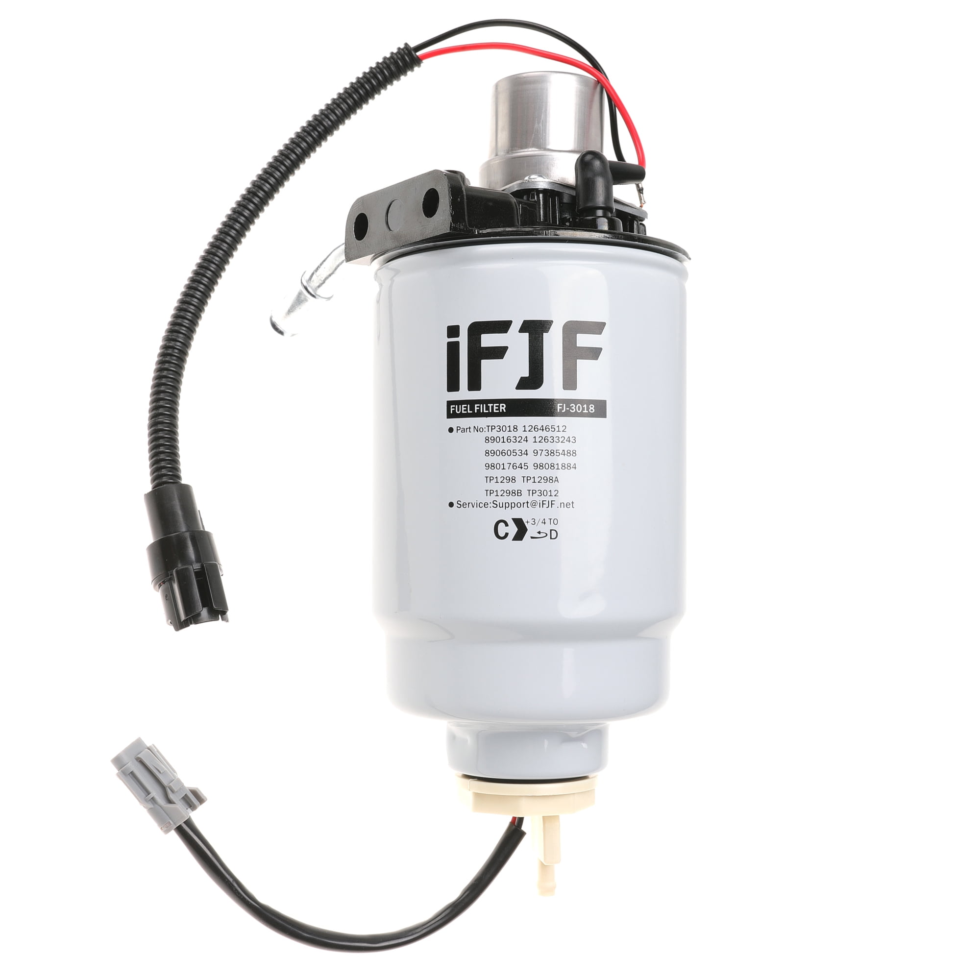 iFJF 12642623 Fuel Filter Assembly Replacement for Duramax 6.6L V8 ...