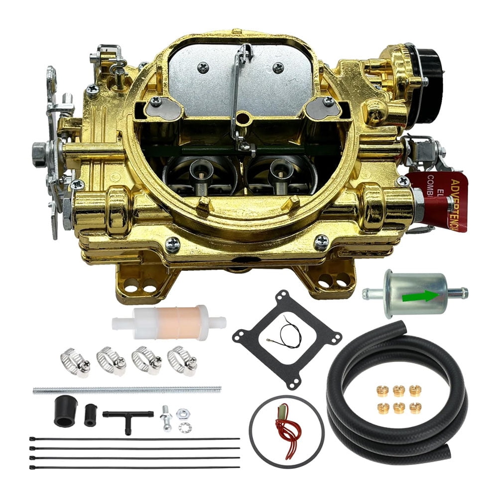 iFJF 1410 Performer Series Marine Carburetor 4 Barrel 750 CFM Square ...
