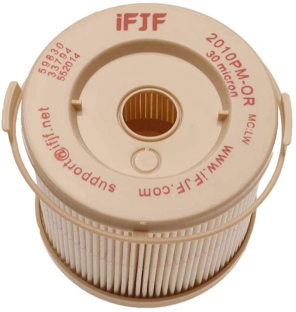 iFJF 2010PM-OR Fuel Filter Element Replacement for 500 Turbine Series ...