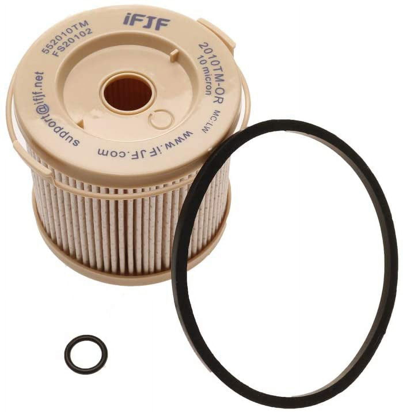 iFJF 2010TM-OR Fuel Filter Element Replacement for 500 Marine Turbine ...