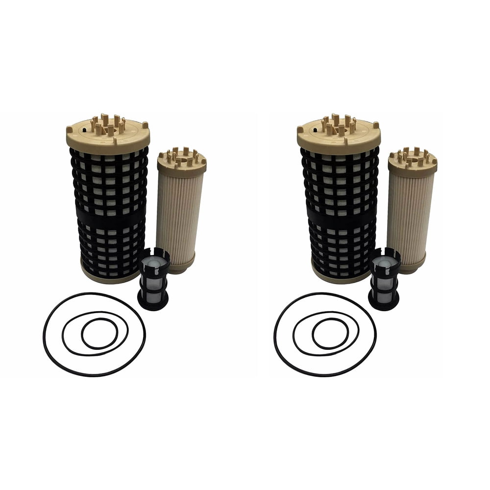 iFJF 2Packs PF9924 Fuel Filter Kit Replacement for Detroit Diesel DD13 ...
