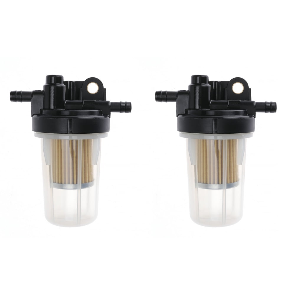 iFJF 2Pcs 6A320-58862 Fuel Water Separator Filter Assembly for Kubota ...