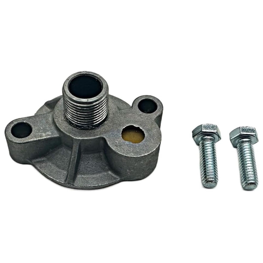 iFJF 3952301 Oil Filter Adapter Spin On Bypass for SBC BBC Chevy V8 ...