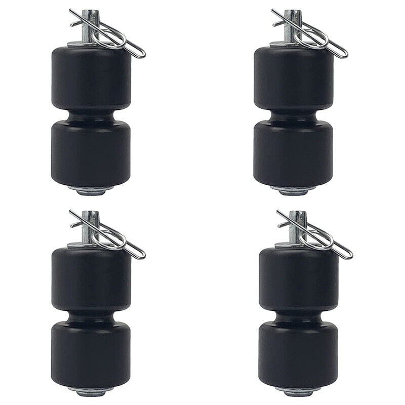 iFJF 4x Lift Roller Assembly Black For Trailer Assist Tailgate Assist ...
