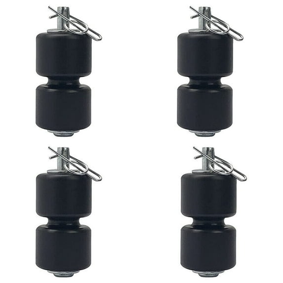 iFJF 4x Lift Roller Assembly Black For Trailer Assist Tailgate Assist ...