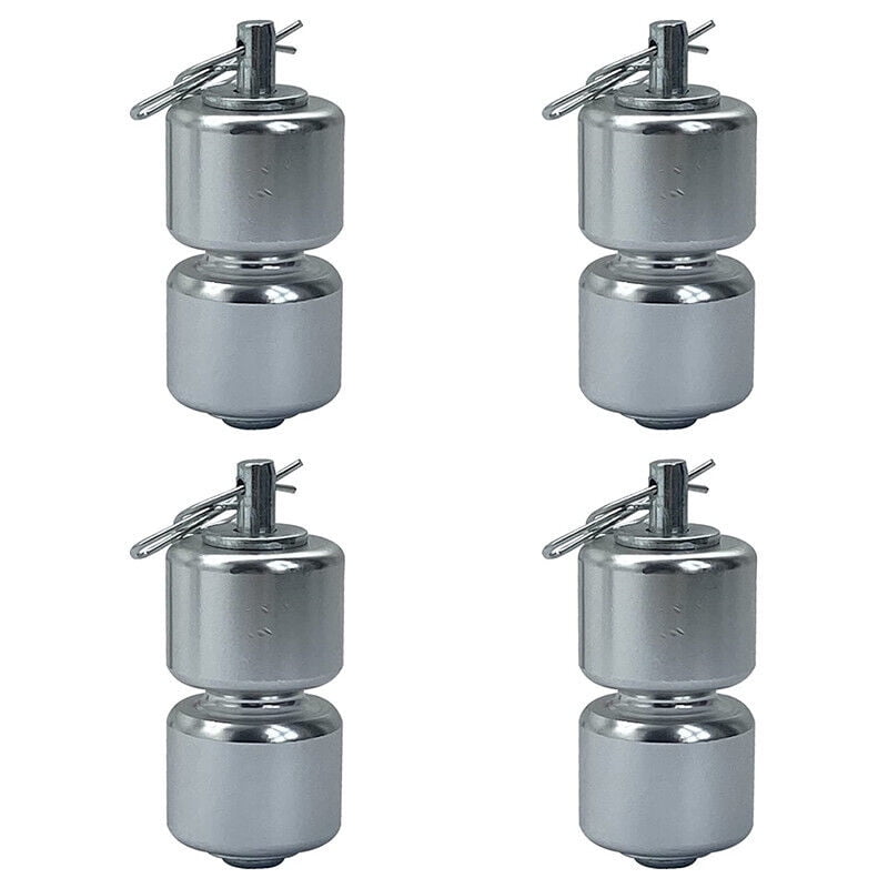 iFJF 4x Lift Roller Assembly Silver For Trailer Assist Tailgate Assist ...