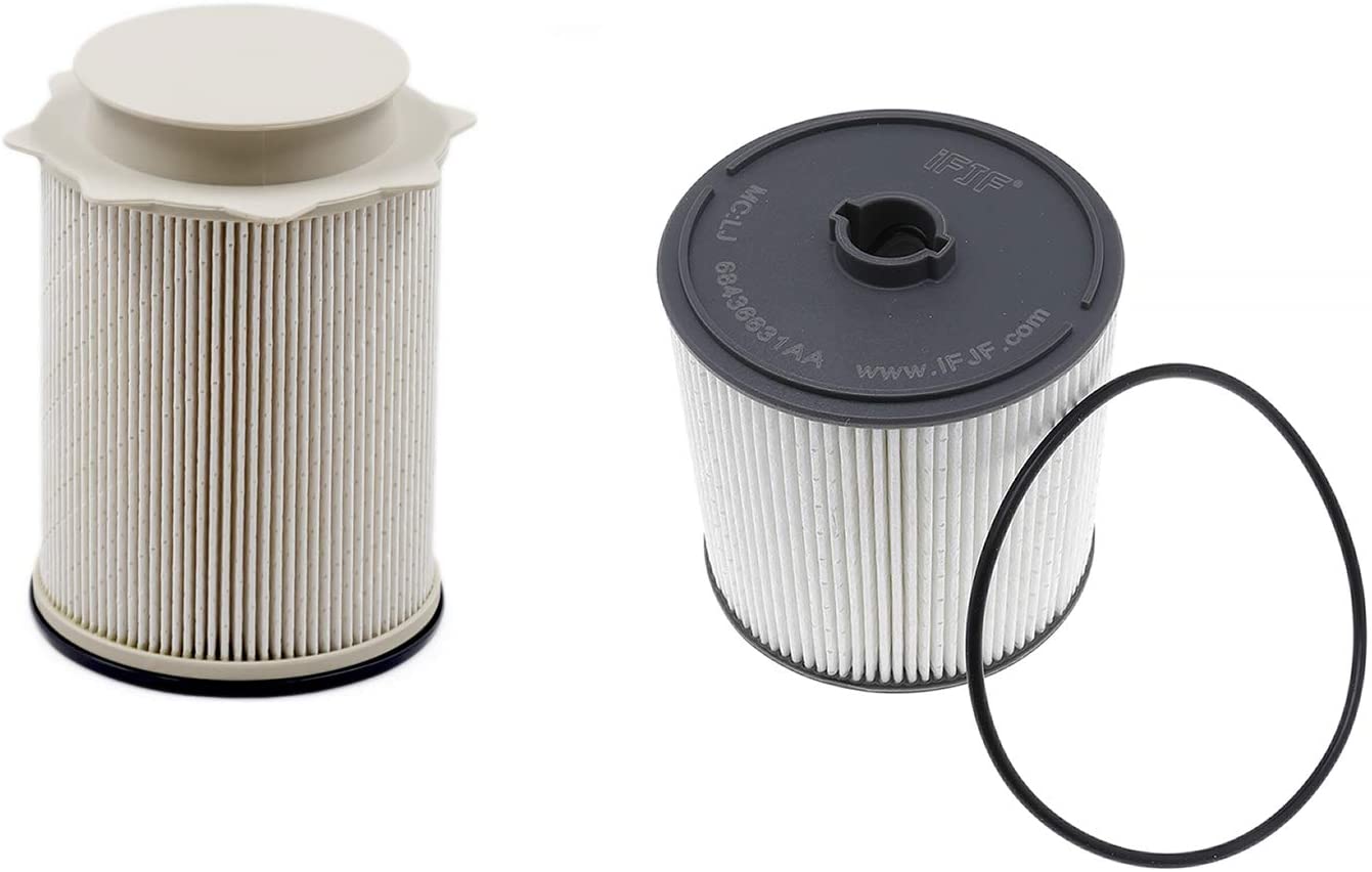 Fuel Filter Kit with Seals - 3 Piece - Compatible with 2000 - 2009 ...