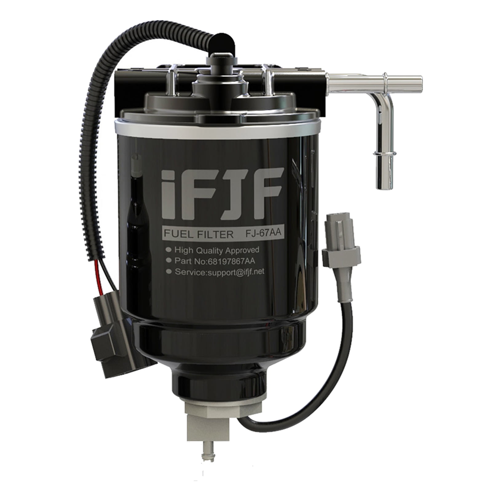 iFJF 68268285AC Fuel Water Separator Assembly for Dodge Ram 2500 3500 ...