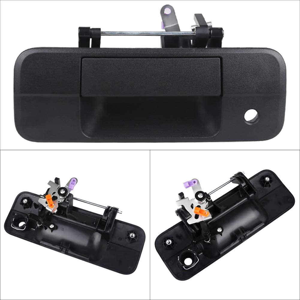 iFJF 690900C040 Tailgate Handle Liftgate Latch with Keyhole replacement ...