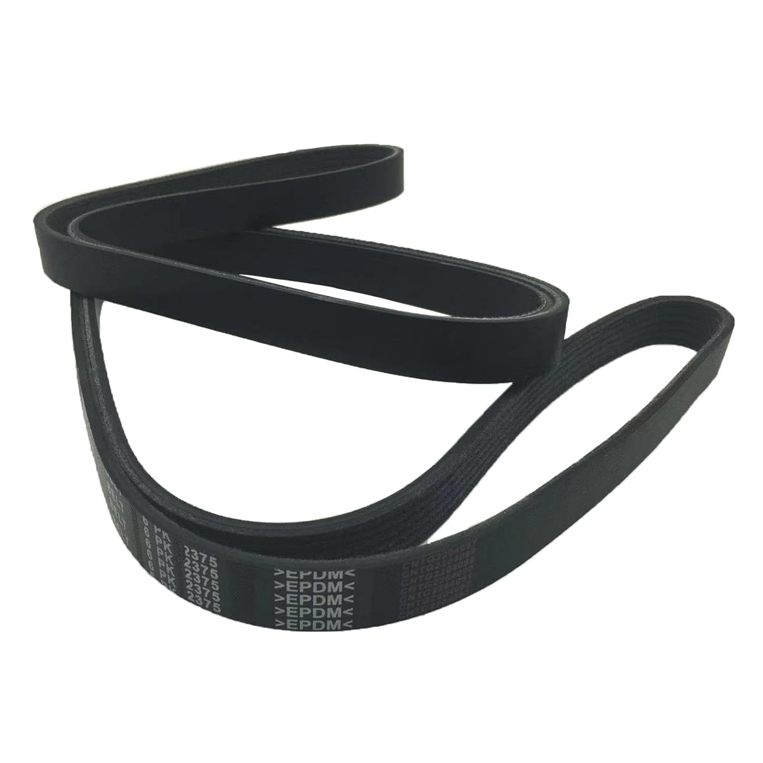 iFJF 6PK2375 Rubber 6 Ribs Serpentine Belt Micro V Drive Multi Wedge ...