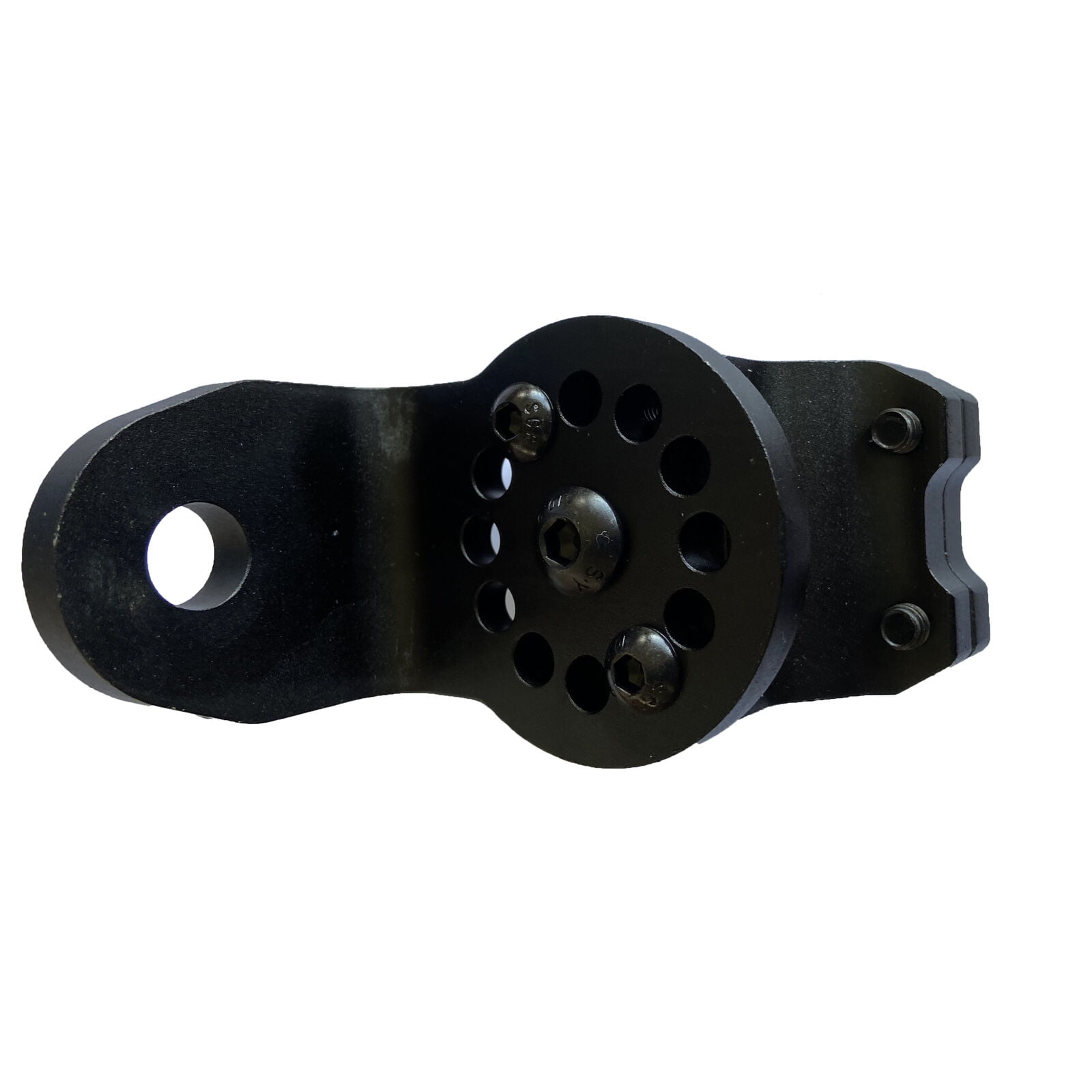 iFJF Adjustable CB Antenna Mount with Spring Mounting Base Flag Bracket ...