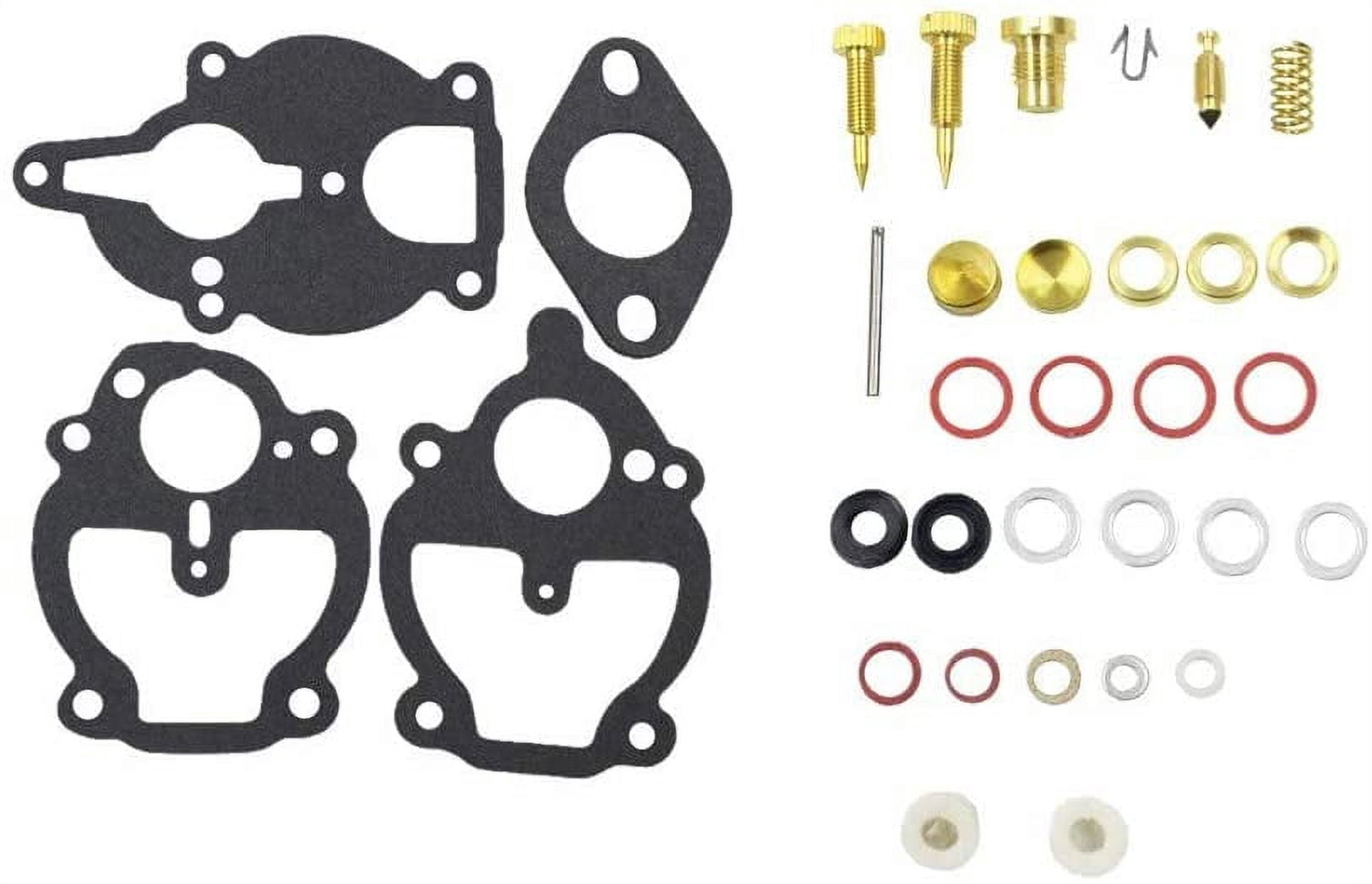 iFJF Carburetor Rebuild Kit with 3 Different Bowl Cover Gasket for Carb ...