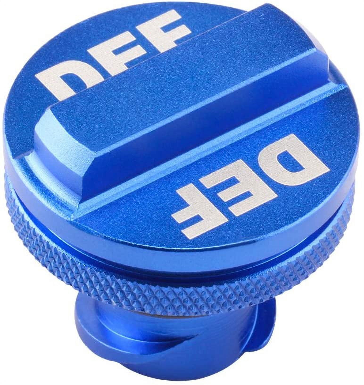 iFJF DEF Compatible with Aluminum Billet Exhaust Fluid Cap Dodge Ram ...