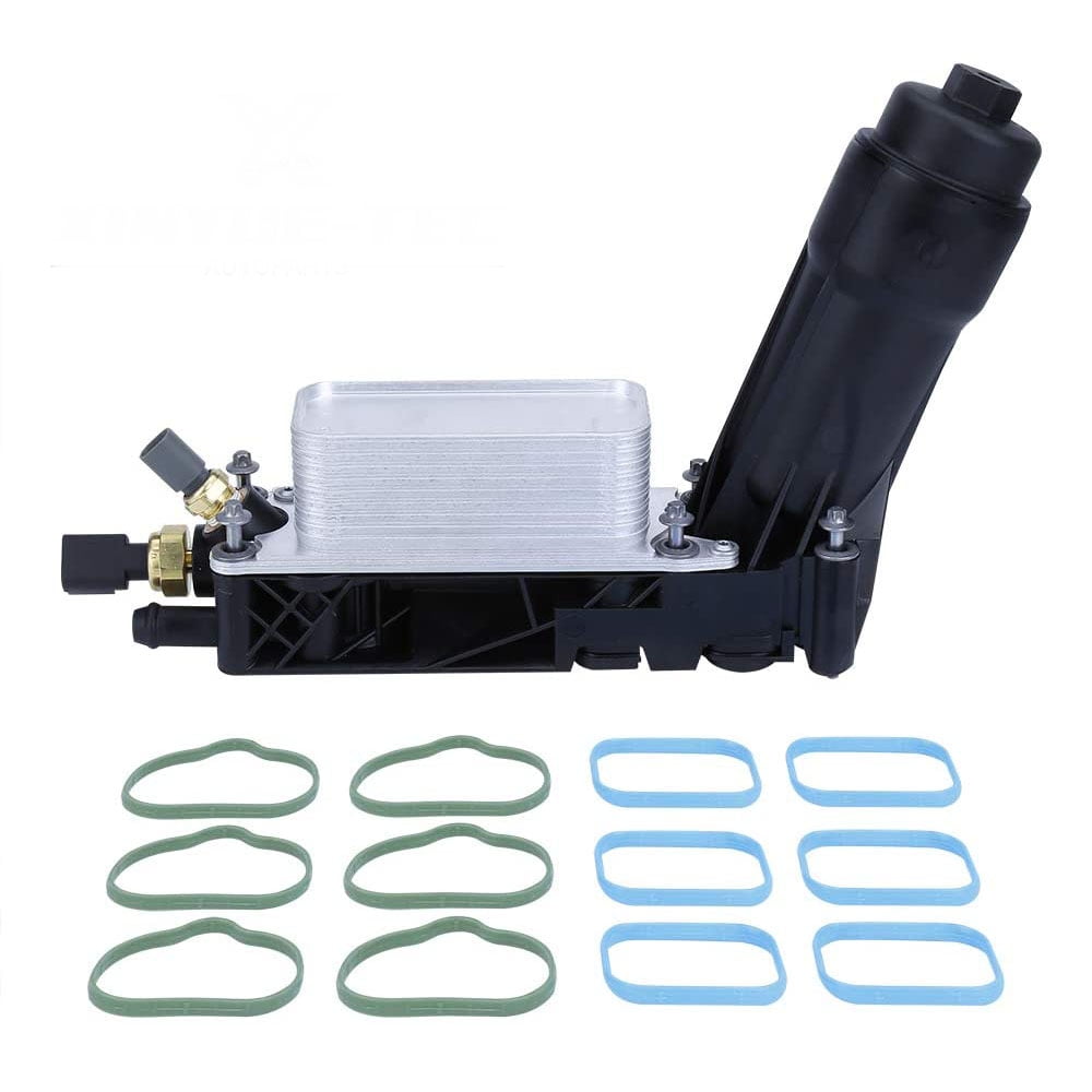 iFJF Engine Oil Cooler Filter Housing Assembly 5184294AE and Intake ...