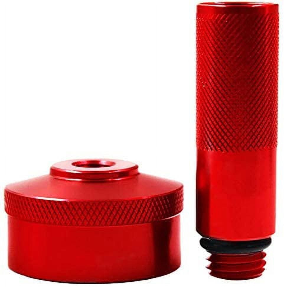 iFJF Extended Run Gas Cap Adapter fit 1/4" NPT Line with 1/8" Thick ...