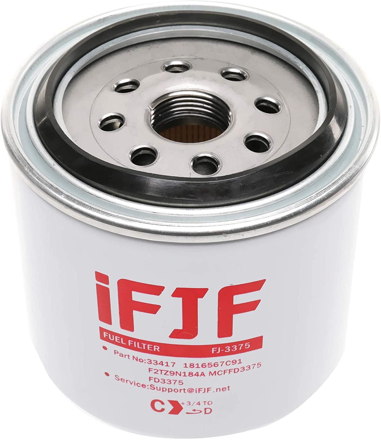 iFJF FD3375 Spin-on Fuel Water Separator Filter Replacement for E250 ...