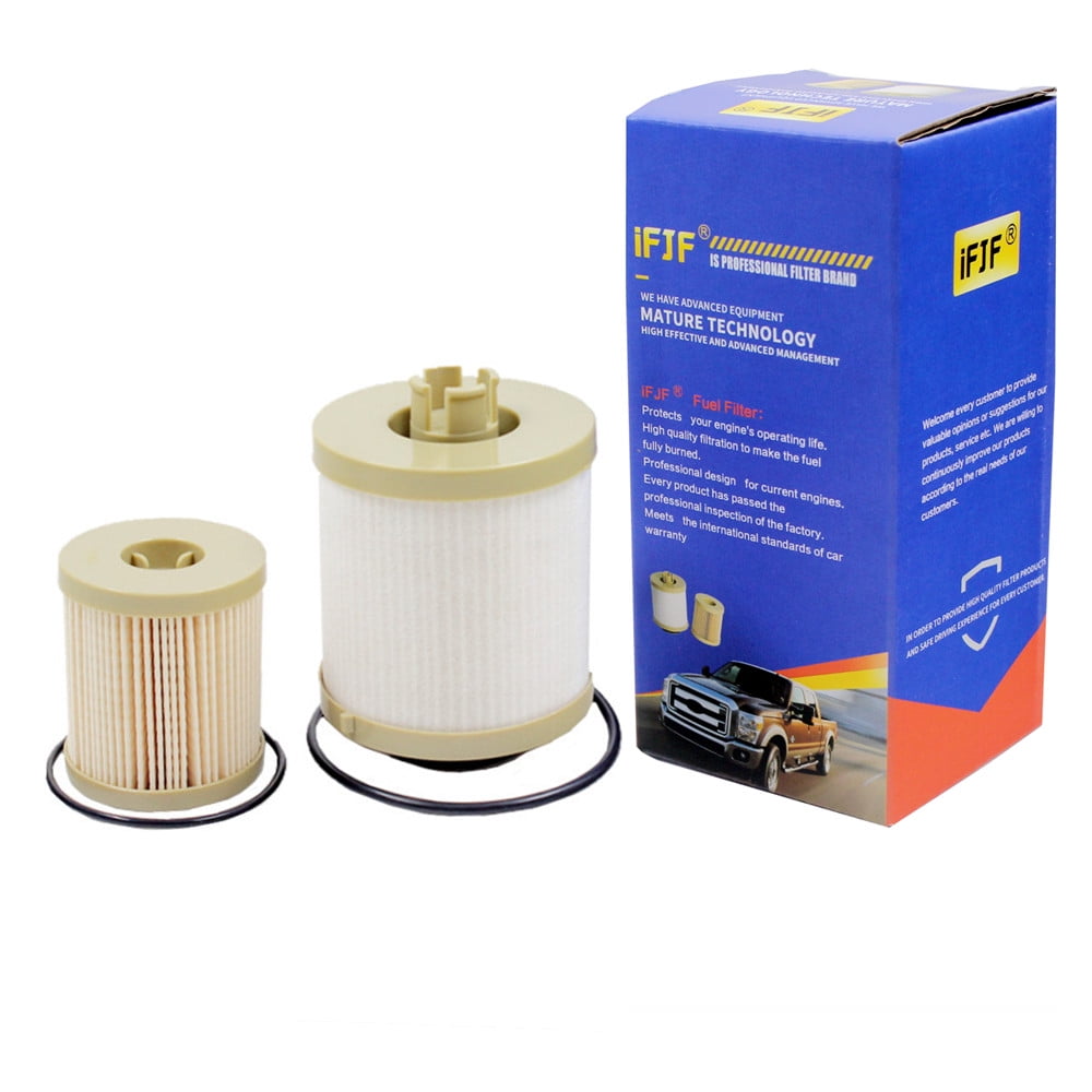 iFJF FD4616 Fuel Filter Lower Lifter Pump Filter and Upper Fuel Bowl ...