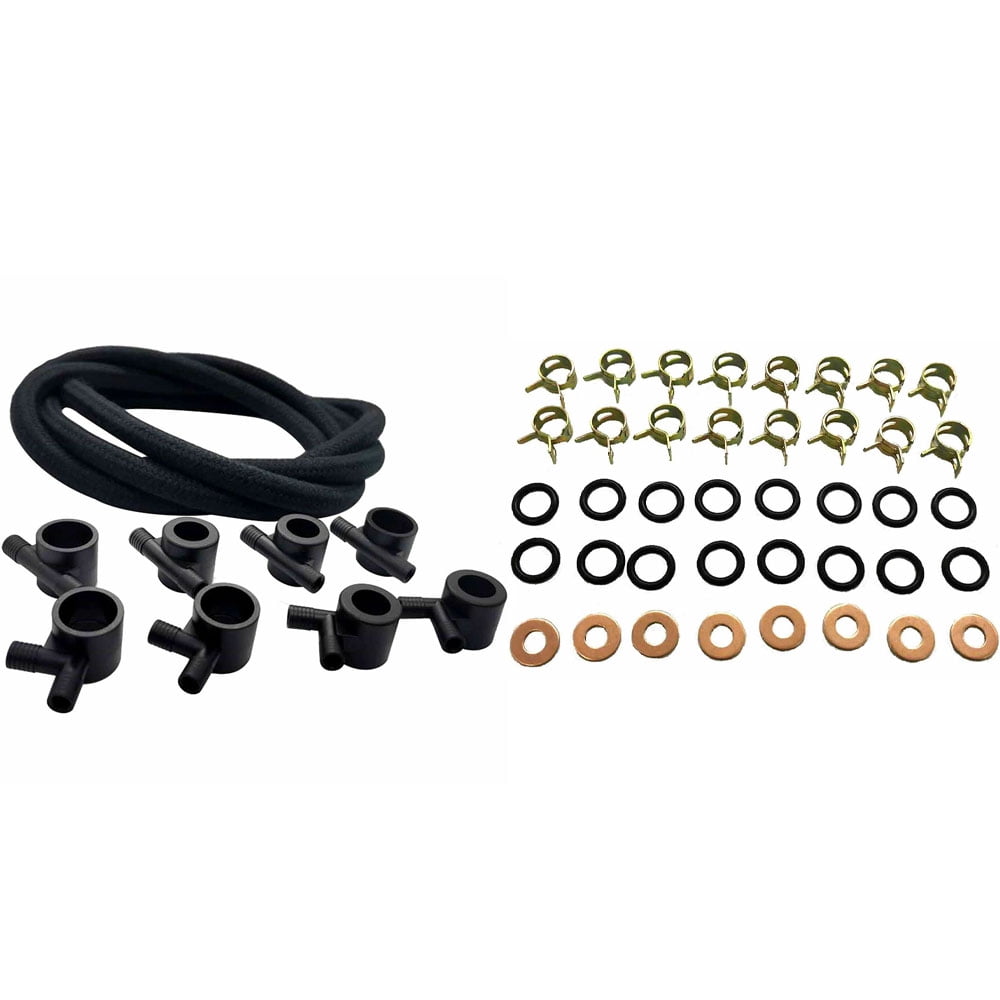 iFJF Injector Return Line Installation Kit for F350 7.3L IDI Non ...
