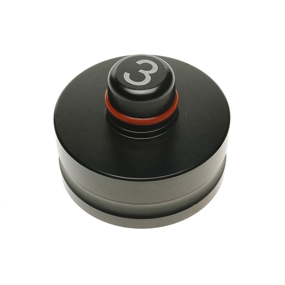 iFJF Jack Lift Point Pad Adapter Aluminum Bright Black Fits All Tesla ...