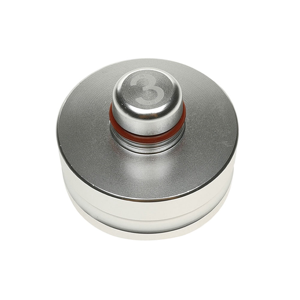iFJF Jack Lift Point Pad Adapter Aluminum Silver Fits All Tesla Model 3 ...