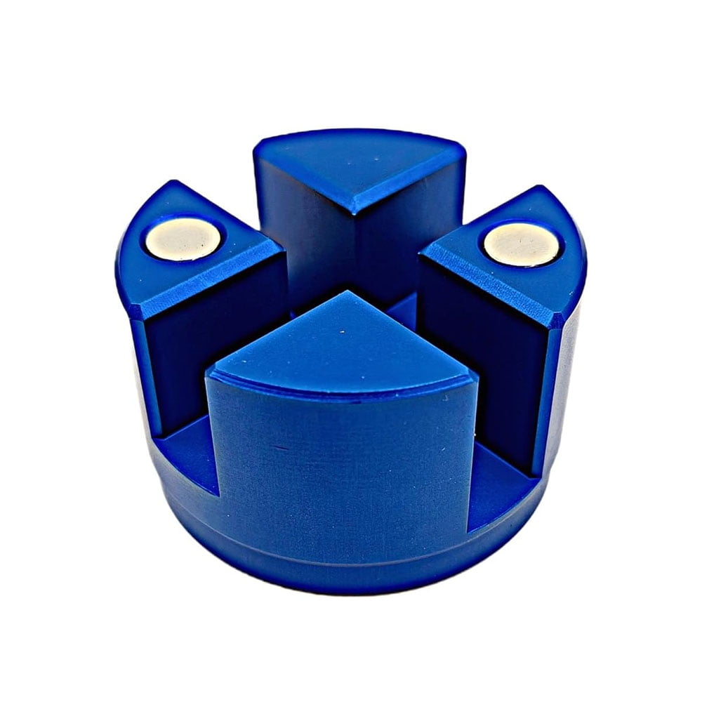 iFJF Jack Pad Slotted Bracket Magnetic Frame Guide Rail 1.97" Diameter ...