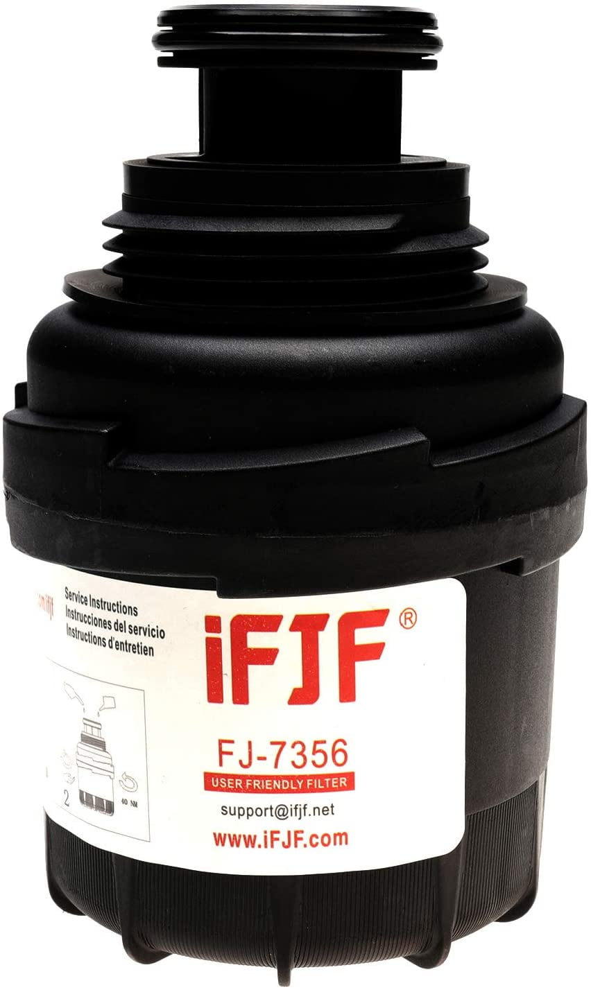 iFJF LF17356 Oil Filter Replacement for 5266016 Late Model F150 F250 ...