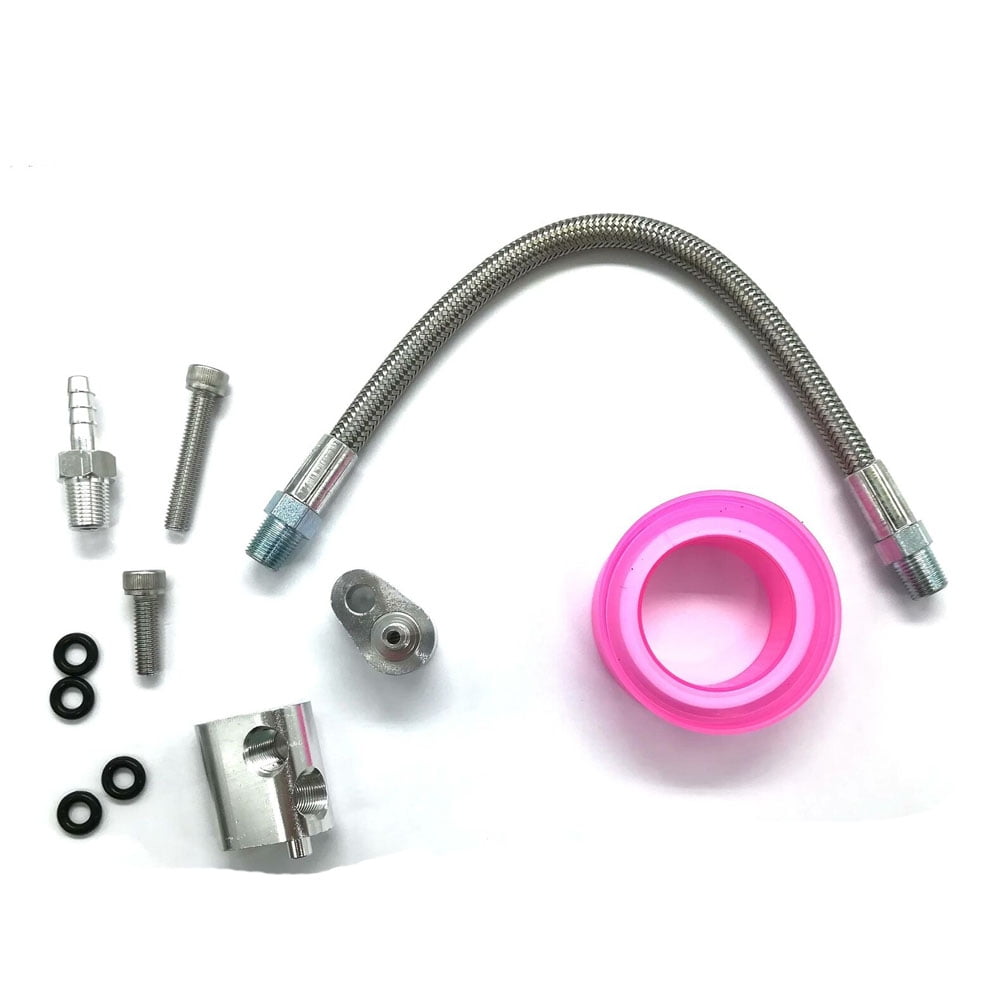 iFJF LS Engine Coolant Steam Vent Line Kit 551675 with Block Off Plugs ...