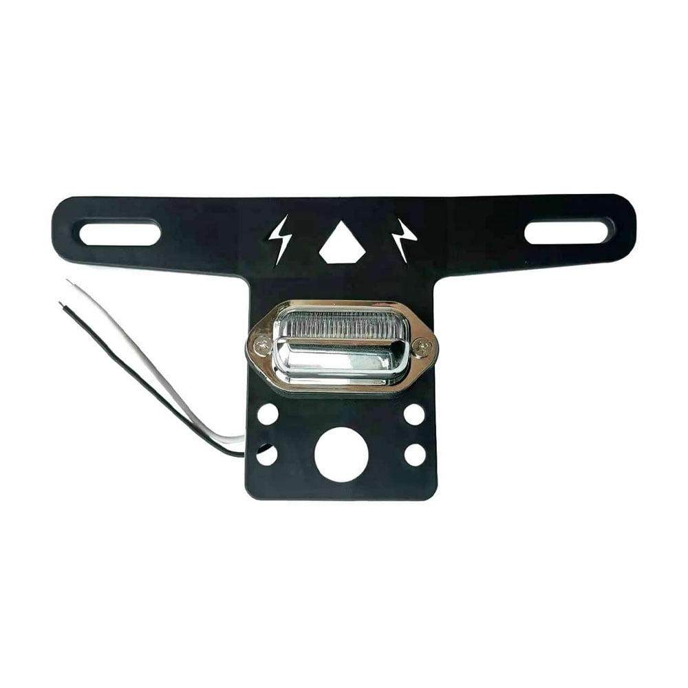 iFJF Lighted License Plate Holder Universal for ATV UTV Trailer RV ...