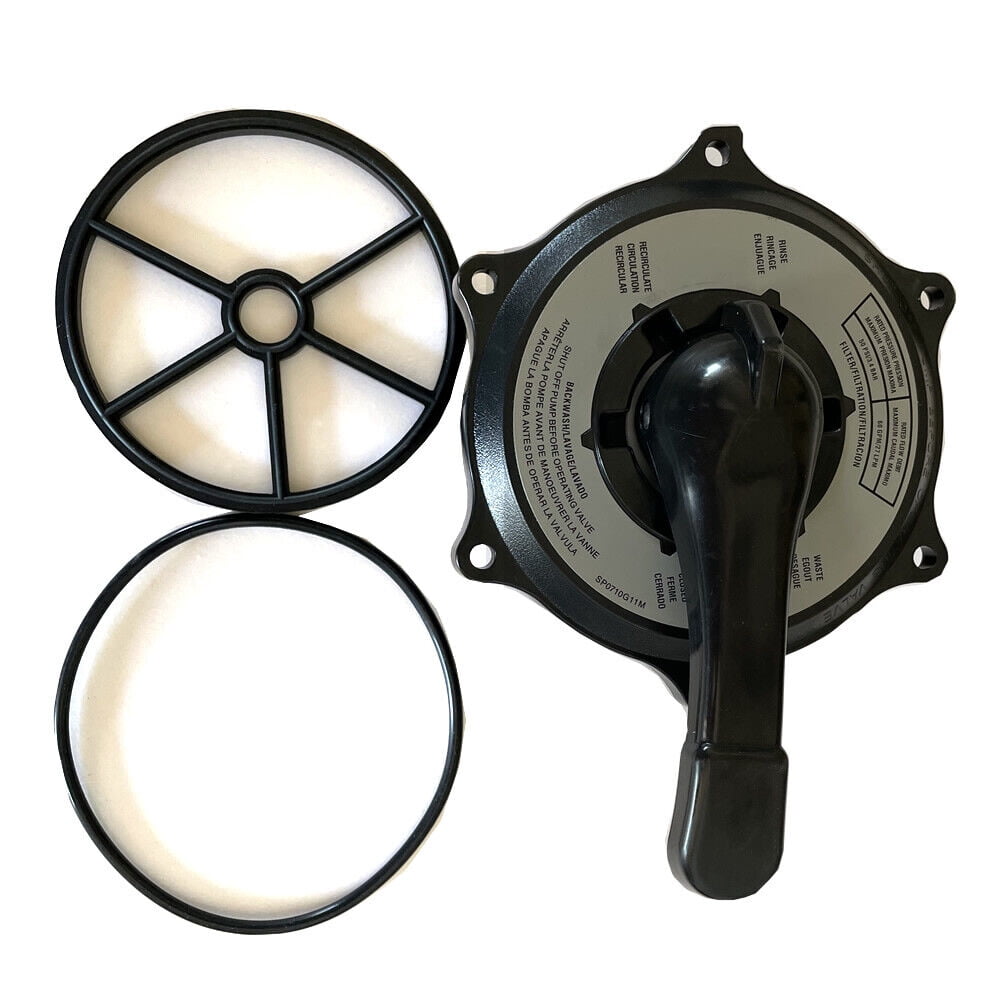 iFJF Multi-Port Bonnet Backwash Valve Top Key Cap Handle Assembly for 1 ...