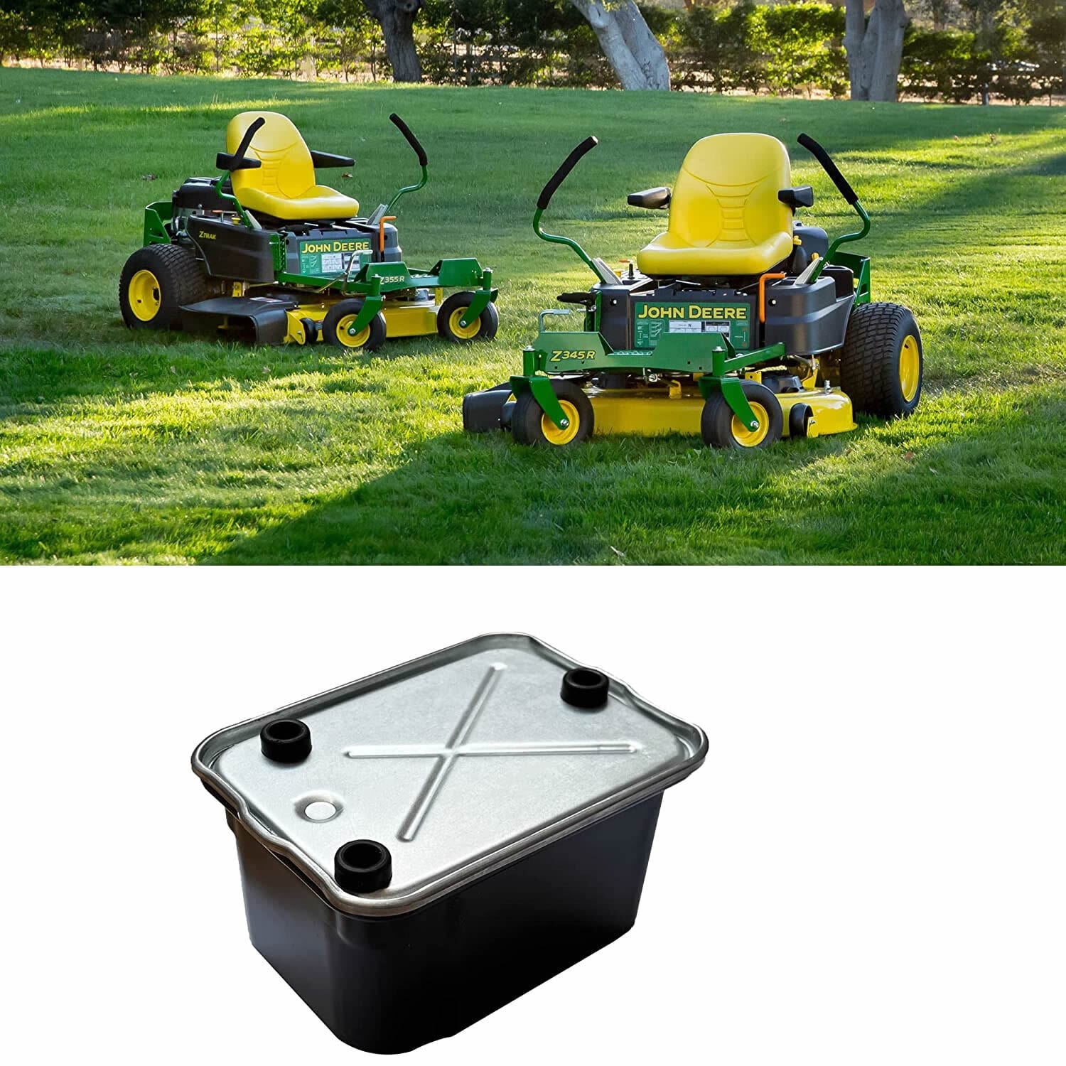 iFJF P556745 Fuel Filter Compatible with John Deere Engine Agricultural ...