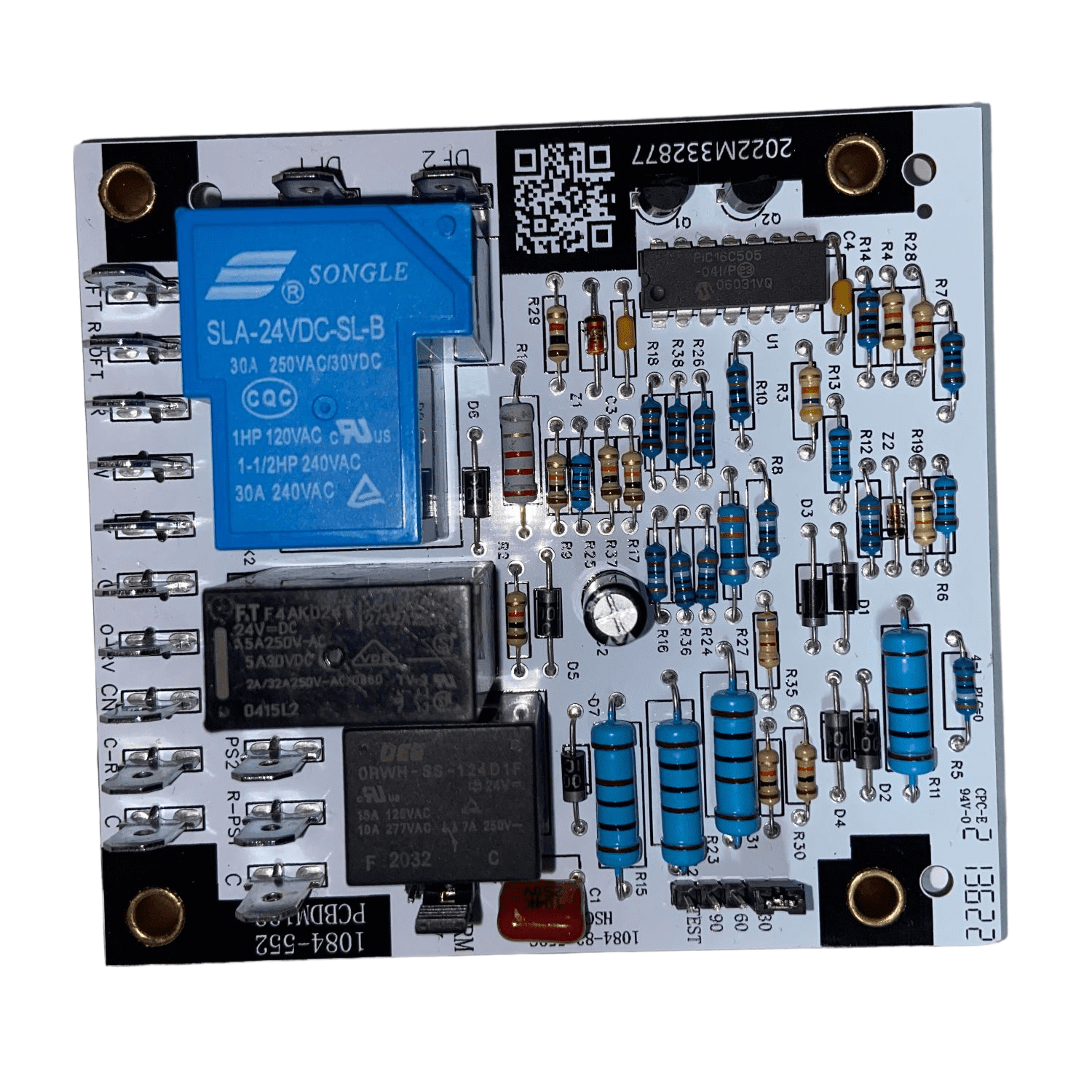 iFJF PCBDM133 Defrost Control Board Replacement For Goodman/Amana Heat ...