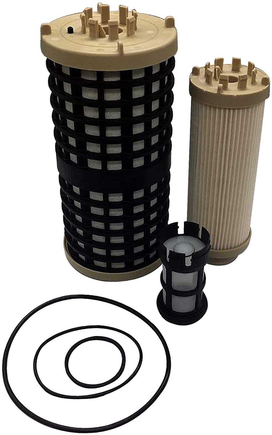 iFJF PF9924 Fuel Filter Replacement for Detroit Diesel DD13 12.8L DD15 ...