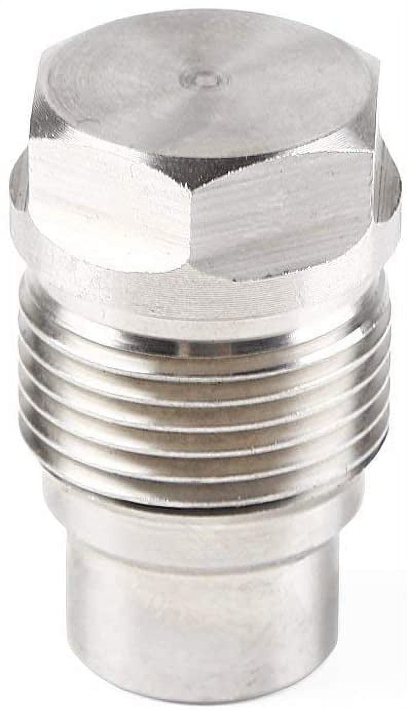 iFJF Stainless Steel Fuel Pressure Relief Valve for GM Duramax LLY/LBZ ...