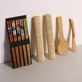 iFJF Sushi Making Kit, Bamboo Sushi Mat, Including 2 Sushi Rolling Mats ...