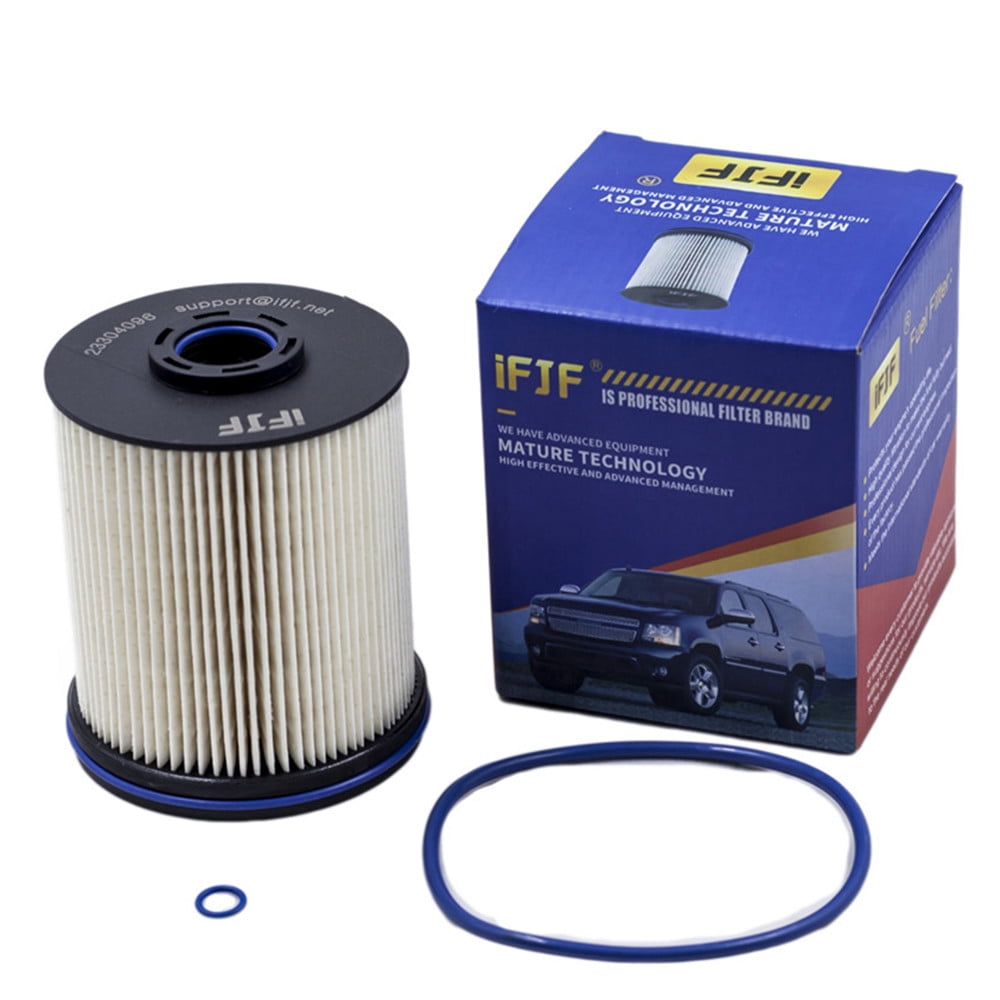 iFJF TP1015 5 Micron Fuel Filter Replacement for Chevy Silverado/GMC ...