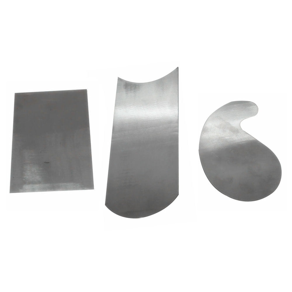 iFJF Wood Cabinet Scraper Set Rectangle Concave Convex Hollow and ...