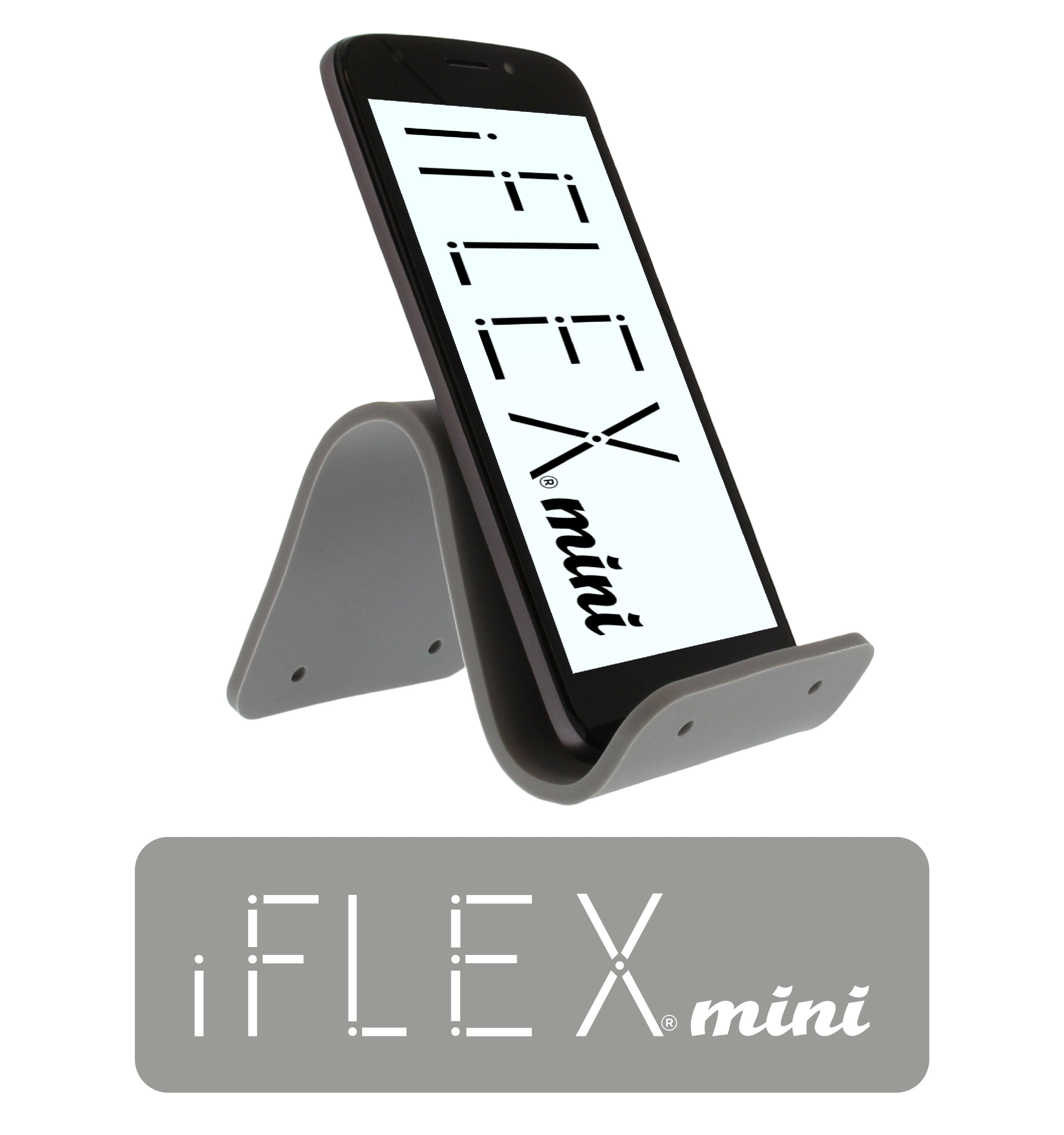 iFLEX Mini Flexible Phone Holder For Travel, Work and Home ? Perfect ...